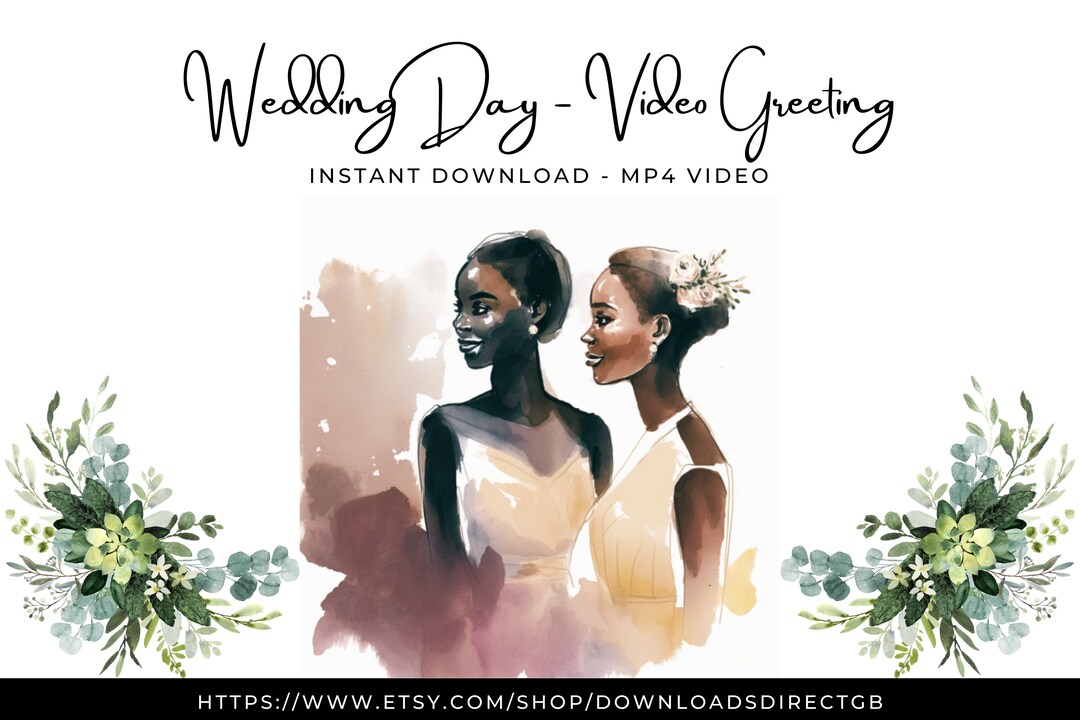 ANIMATED GREETINGS CARD, on Your Wedding Day E-card, Congratulations ...