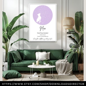 CUSTOM STAR MAP, Printable Pet Loss Memorial, Personalised Pet Loss ...