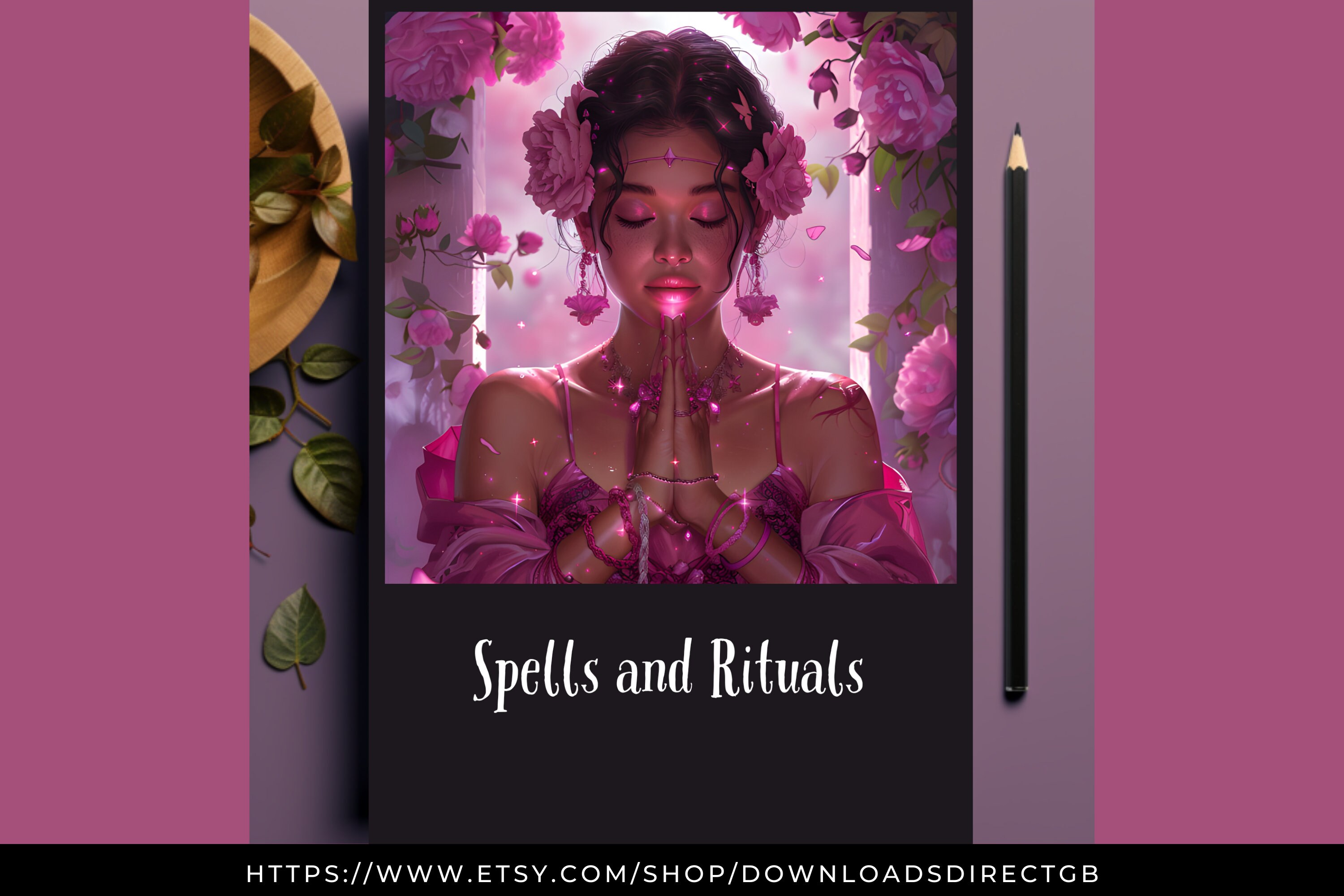 SPELLS AND RITUALS, 60 Printable Grimoire Pages, Witchcraft Bundle ...