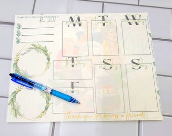 Golden Girls Notepad - Etsy