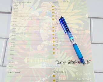 Golden Girls Notepad - Etsy