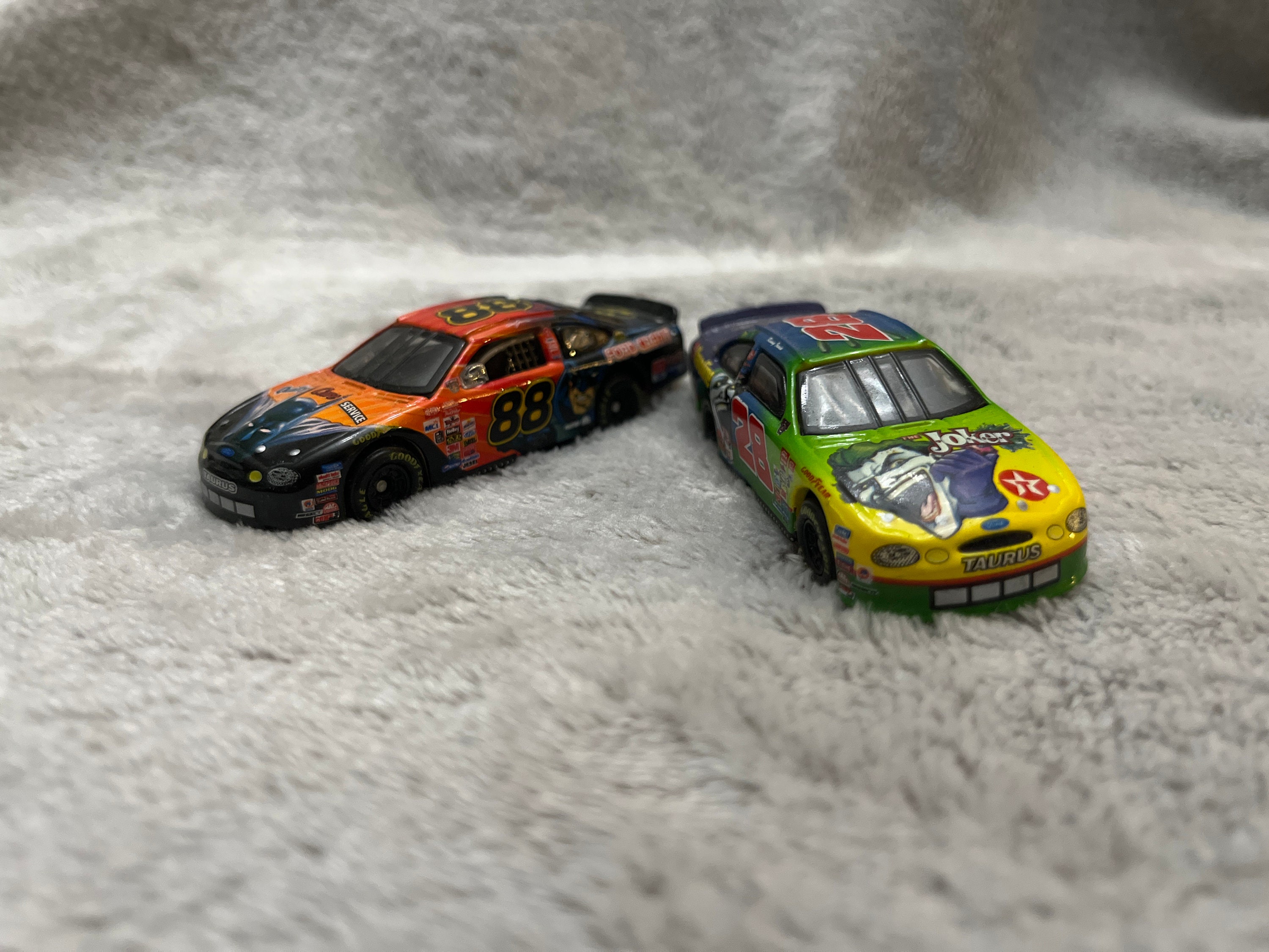 Racing Action Platinum Series Collectable 1:64 Batman / Joker Set - Etsy