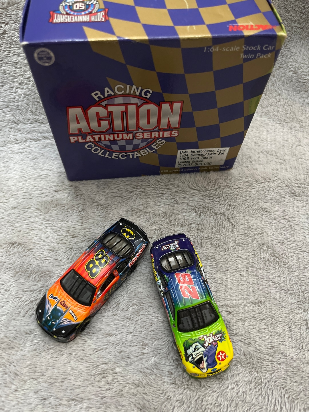 Racing Action Platinum Series Collectable 1:64 Batman / Joker Set - Etsy