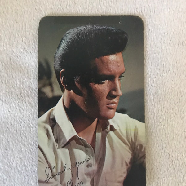 Elvis Pocket Calendar - Etsy