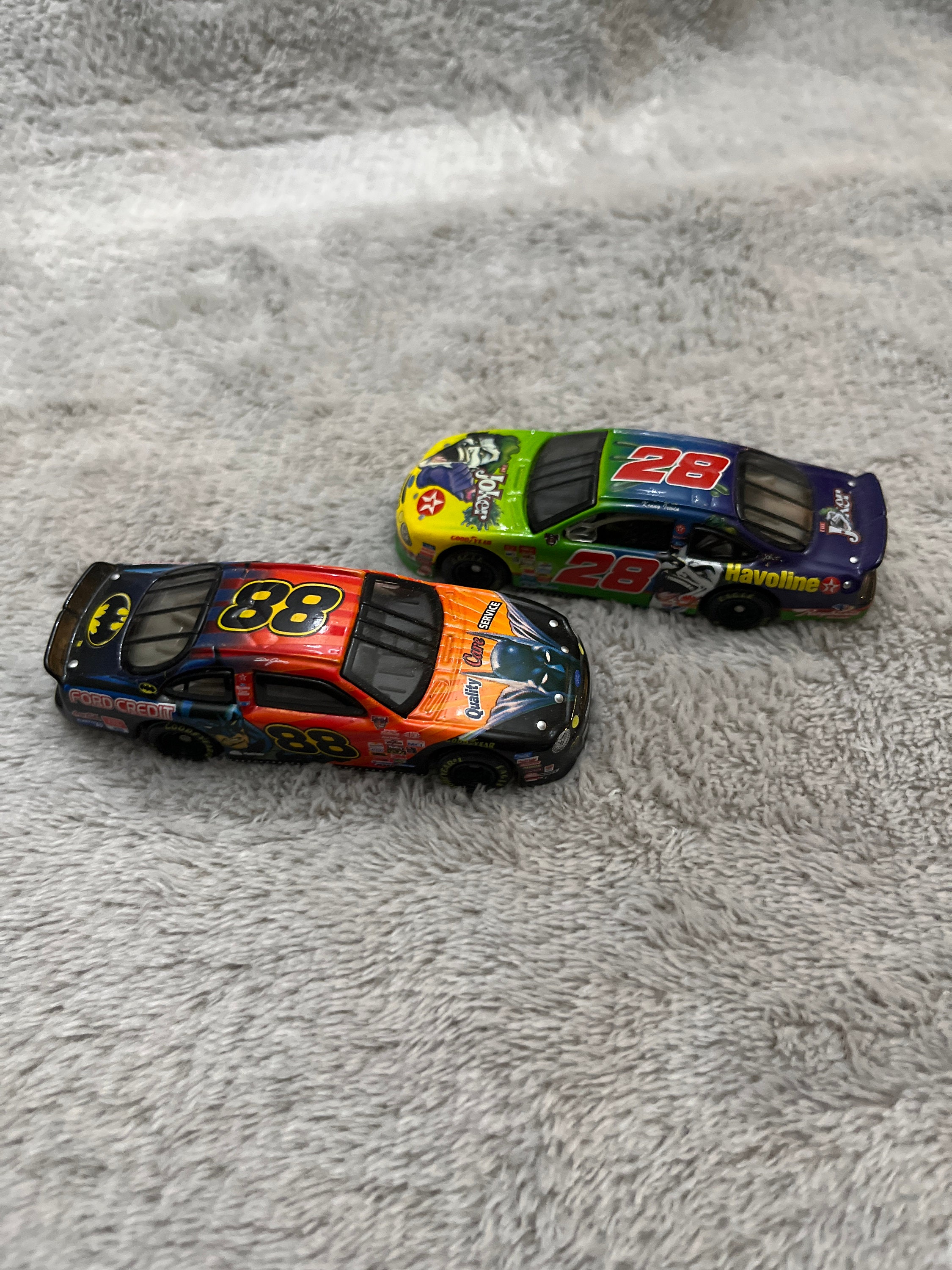 Racing Action Platinum Series Collectable 1:64 Batman / Joker Set - Etsy