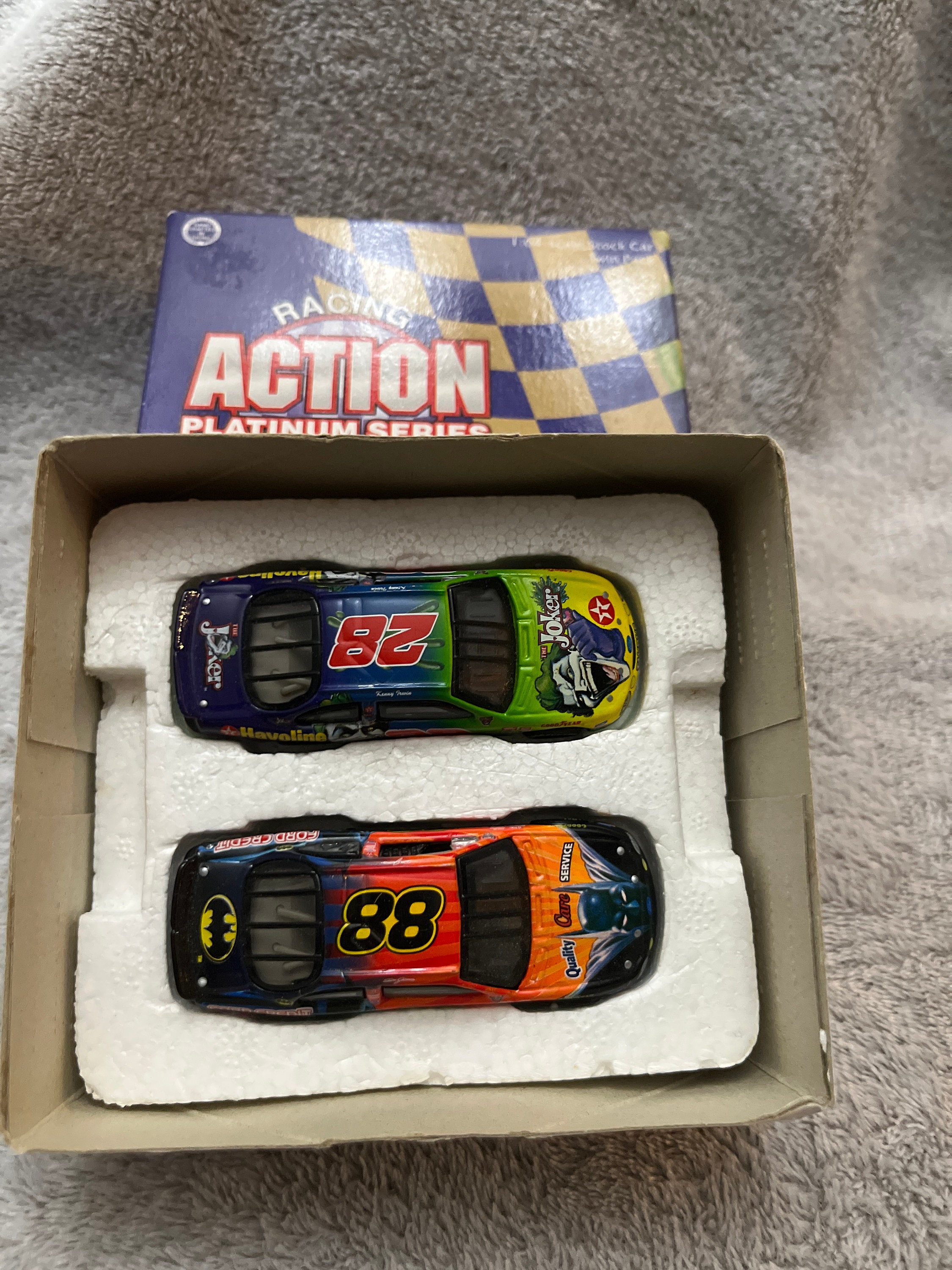 Racing Action Platinum Series Collectable 1:64 Batman / Joker Set - Etsy