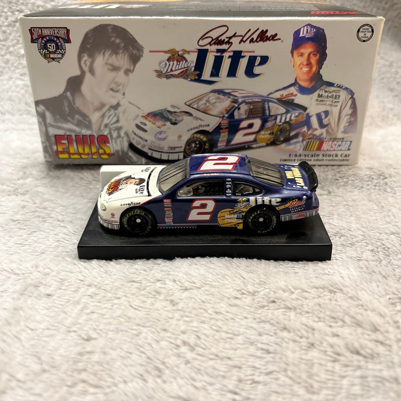 Rusty Wallace Miller Lite - Etsy