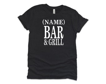 Funny Bar T Shirt - Etsy