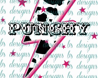 Punchy Png | Etsy