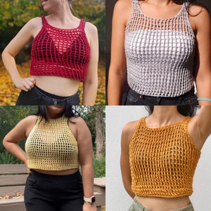 Treble Maker Top | Crochet Pattern | PDF - Etsy