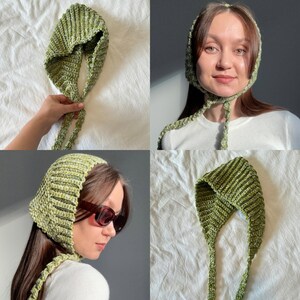 Little Bonnet | Crochet Pattern | PDF - Etsy