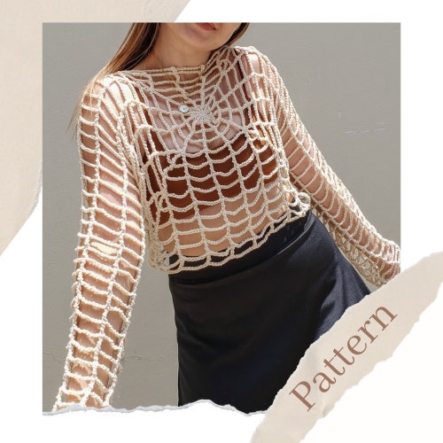 Rainbow Star Top Crochet Pattern PDF Instant Download - Etsy