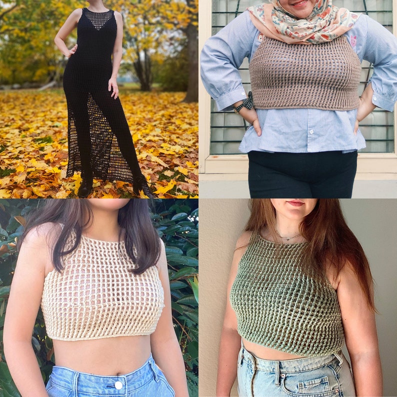 Treble Maker Top | Crochet Pattern | PDF - Etsy