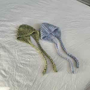 Little Bonnet | Crochet Pattern | PDF - Etsy