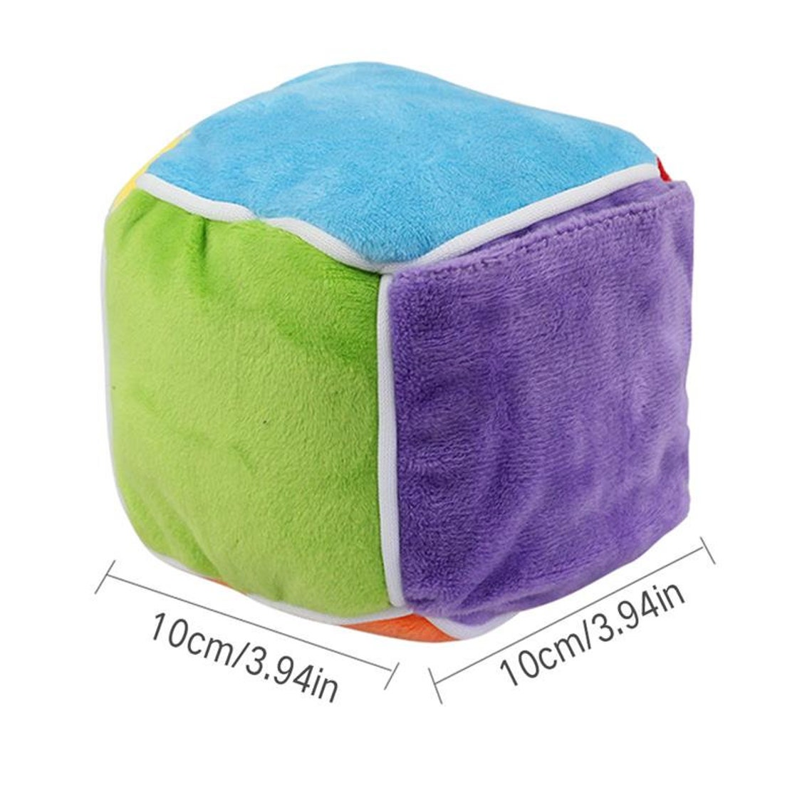 Pet Rubik's Cube Dog Snuffle Toy Puppy Treat Sniffing Toy Interactive ...