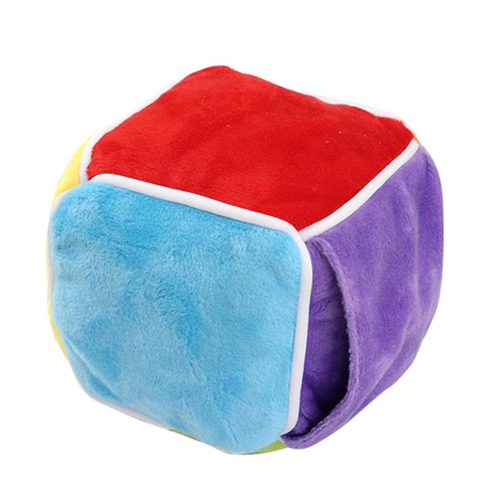 Pet Rubik's Cube Dog Snuffle Toy Puppy Treat Sniffing Toy Interactive ...