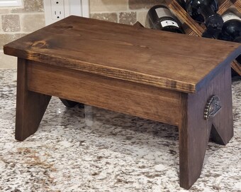 Rustic Step Stool | Etsy