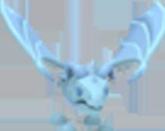 Frost Dragon Adopt Me Plush | Etsy