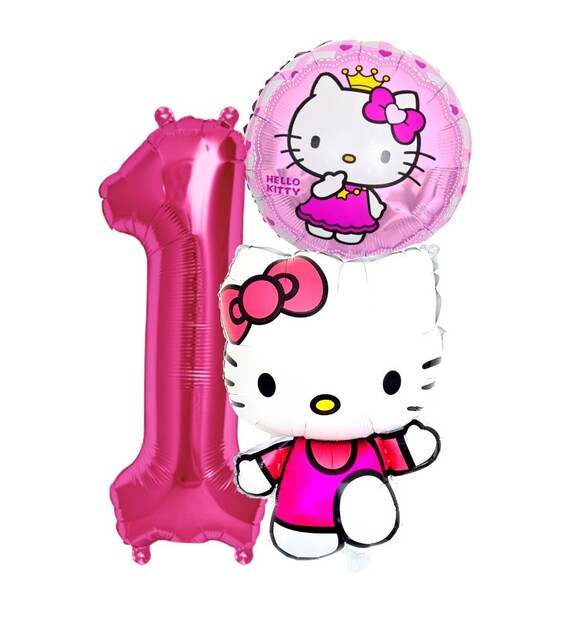 Birthday Number 1 Hello Kitty