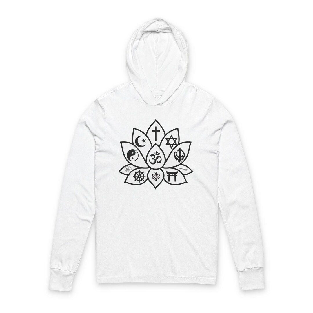 Spiritual Symbol Hoodie, Omnist and Universal Unitarianism. Interfaith ...