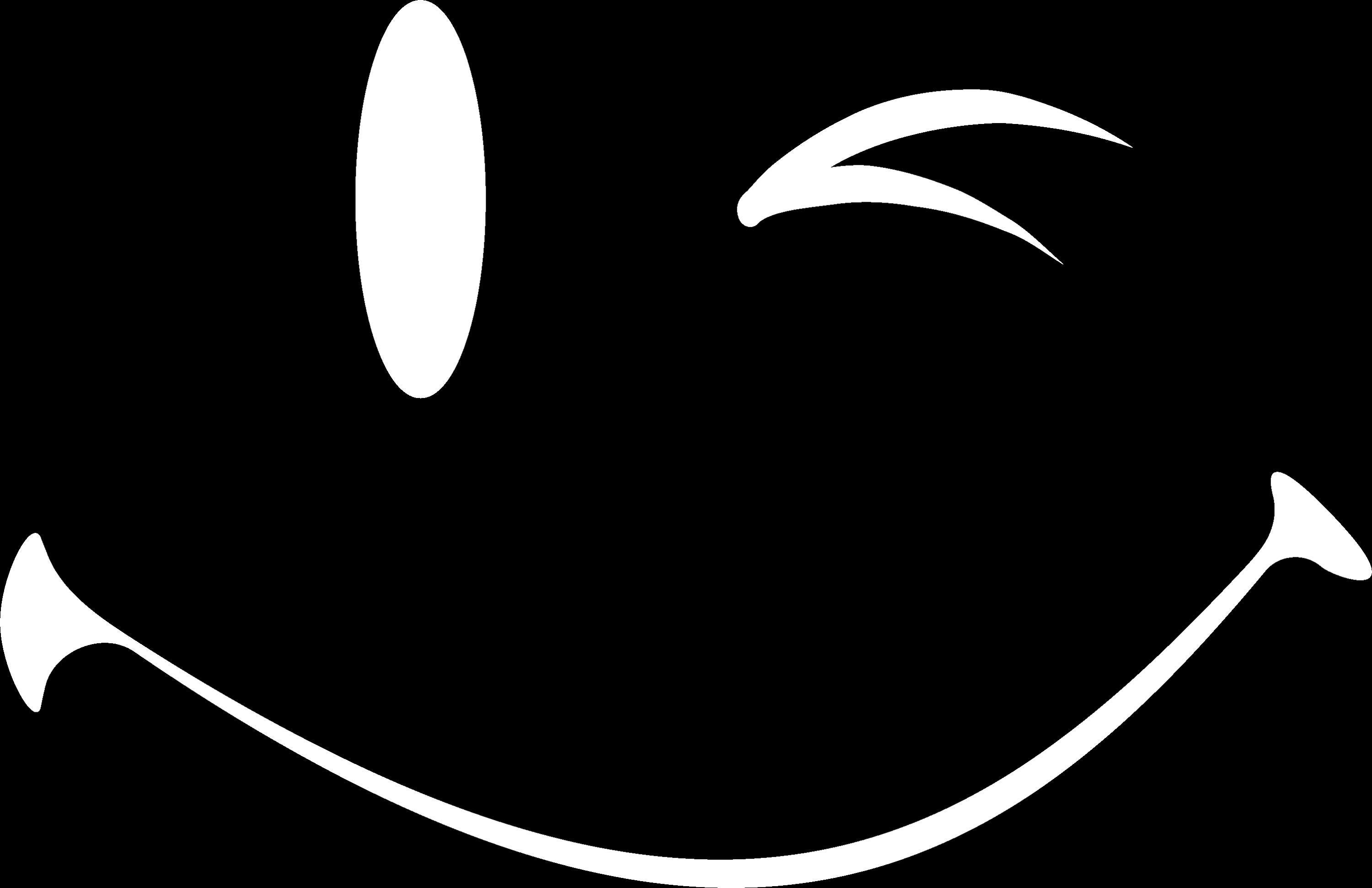 Winking Smiley Face PNG Collection! - Etsy