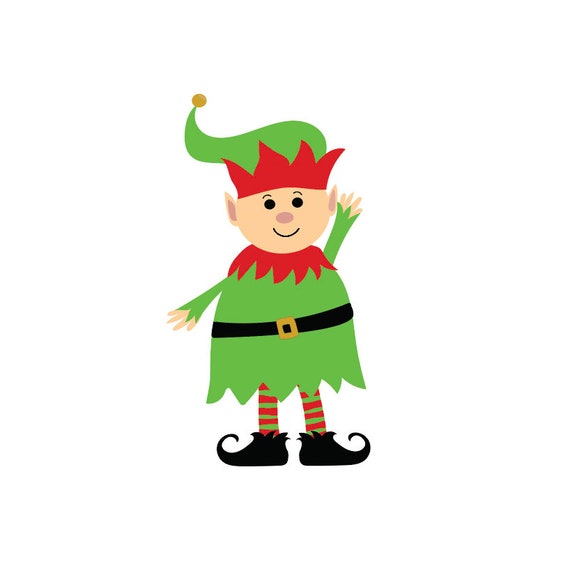 ELF SVG | Etsy