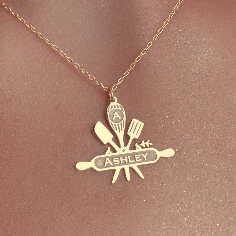 Cooking Necklace - Etsy