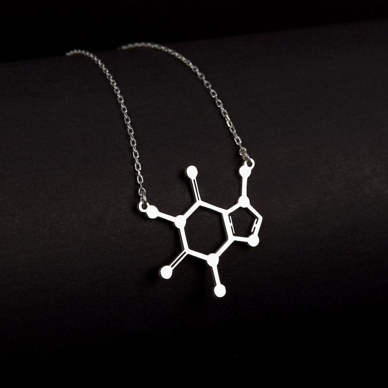 Science Necklace Woman - Etsy
