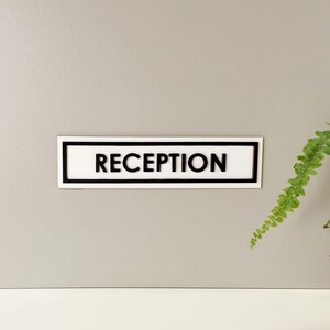 Door Sign Custom Made Office Sign Handmade Home Decor Custom Wooden ...