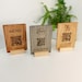 Personalized Wooden QR Code Tipping Box, Custom Made Money Box, Charity ...