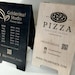 A-frame Sidewalk Sign, Wooden Business Sign , Large QR Code Sign for ...