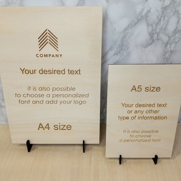 Custom Wooden Signs - Etsy