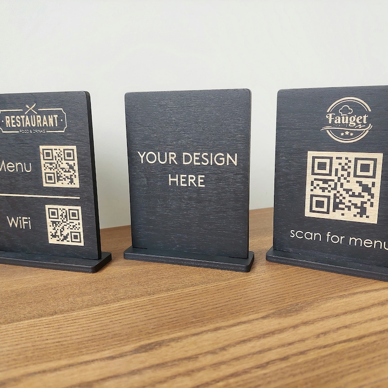 Qr Code Order Menu - Etsy UK