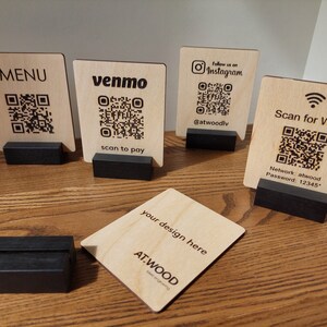 QR Code Contactless, Menu for Restaurants, Scan Qr Code Tags for ...