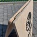 A-frame Sidewalk Sign, Wooden Business Sign , Large QR Code Sign for ...