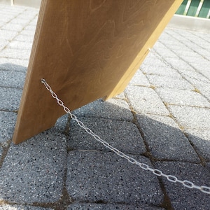 A-frame Sidewalk Sign: Wooden Business Sign With QR Code - Etsy