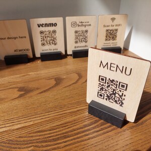 QR Code Contactless, Menu for Restaurants, Scan Qr Code Tags for ...