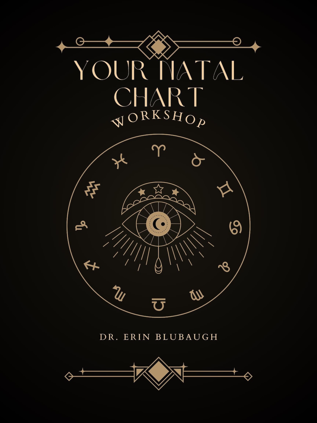 Your Natal Chart Workshop: an Astrology Workbook for Beginners - Etsy