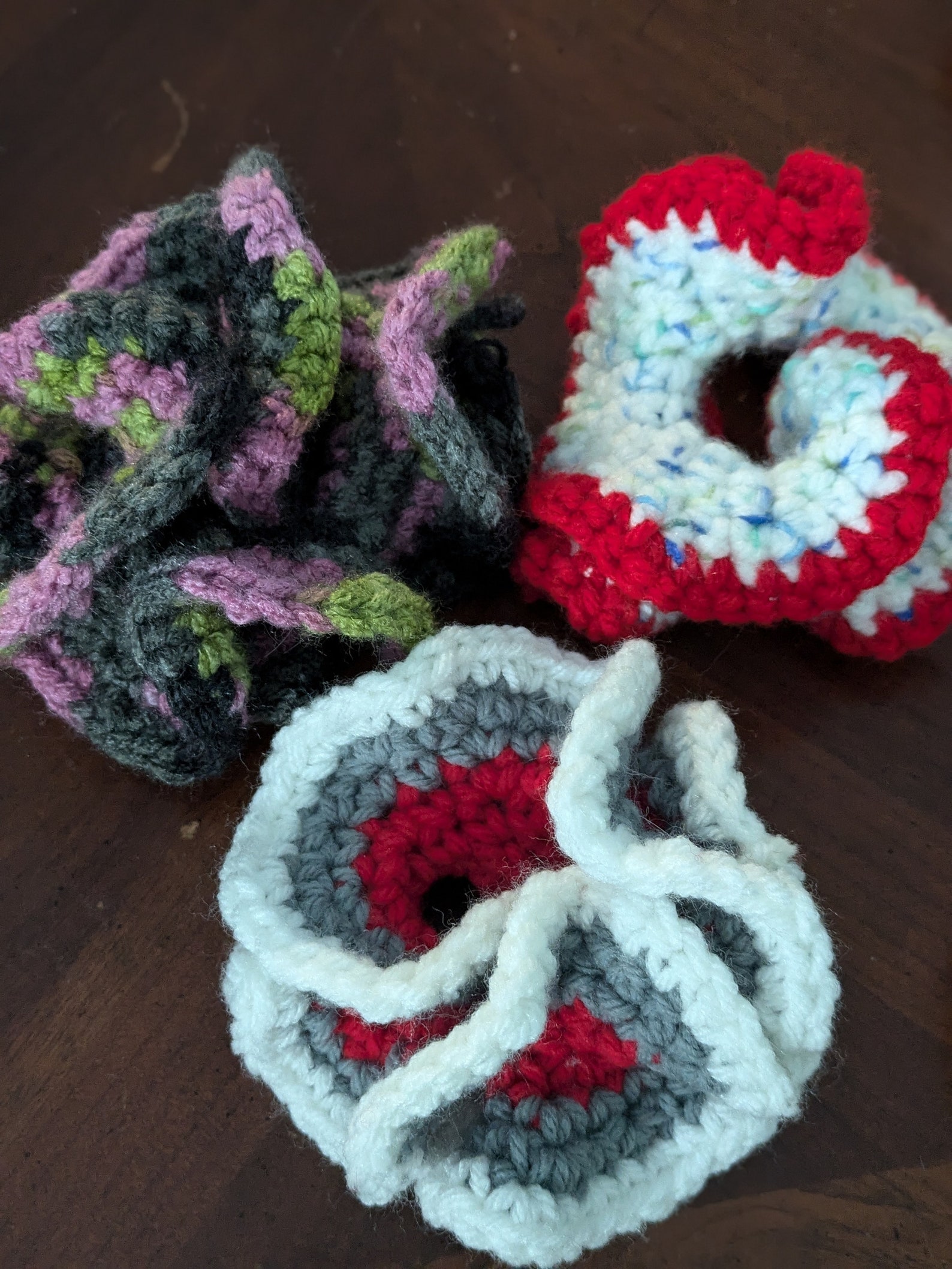 Mobius Crochet Fidget Toy - Etsy