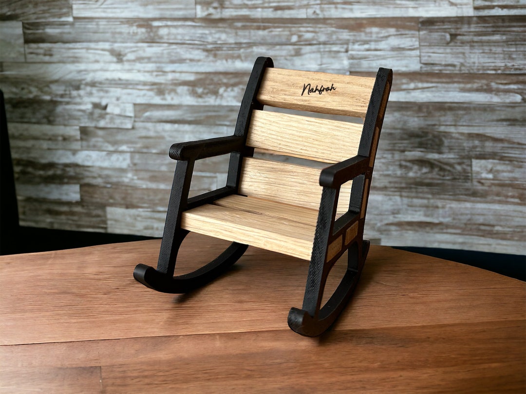 Rocking Chair Side Parts for Blocks and Easy Sticks - Etsy