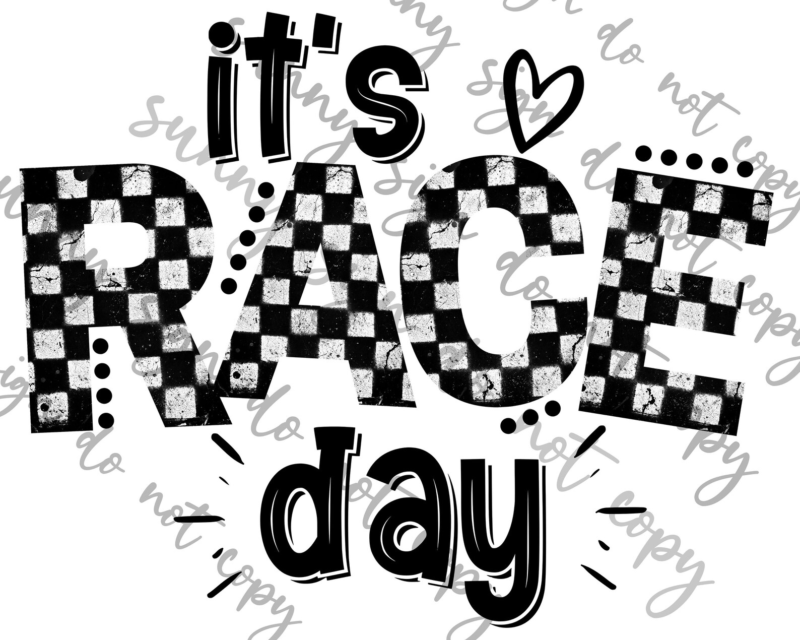 It's Race Day Dirt Racing PNG Instant Download - Etsy UK