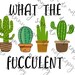 What the Fucculent PNG Instant Download - Etsy