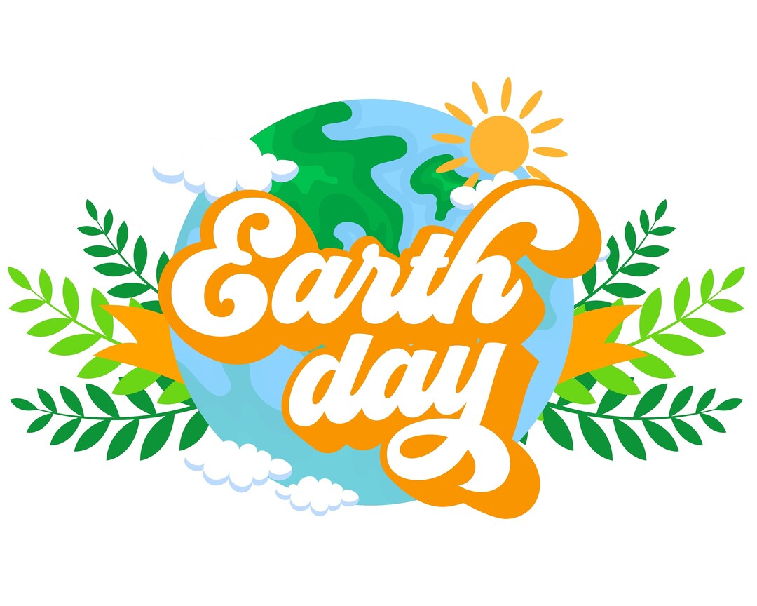 Earth Day PNG Instant Download - Etsy