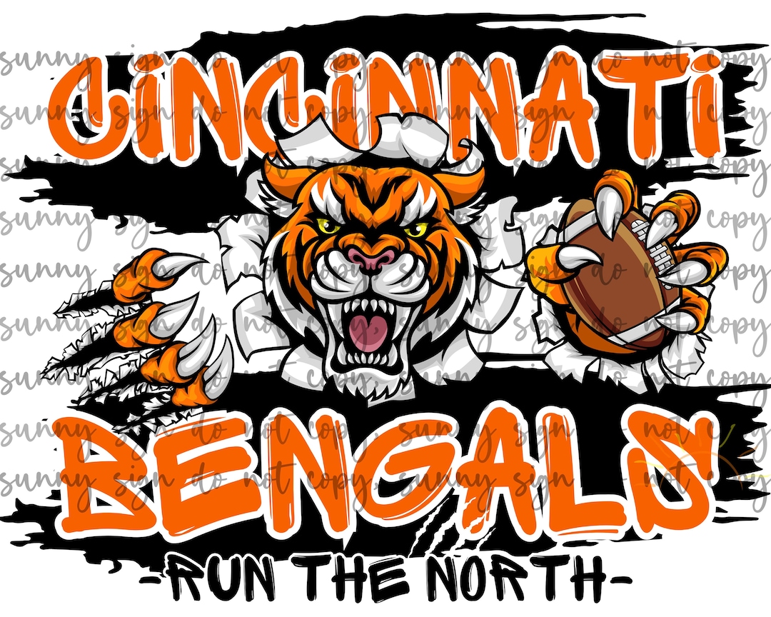 Bengals PNG Instant Download Football - Etsy