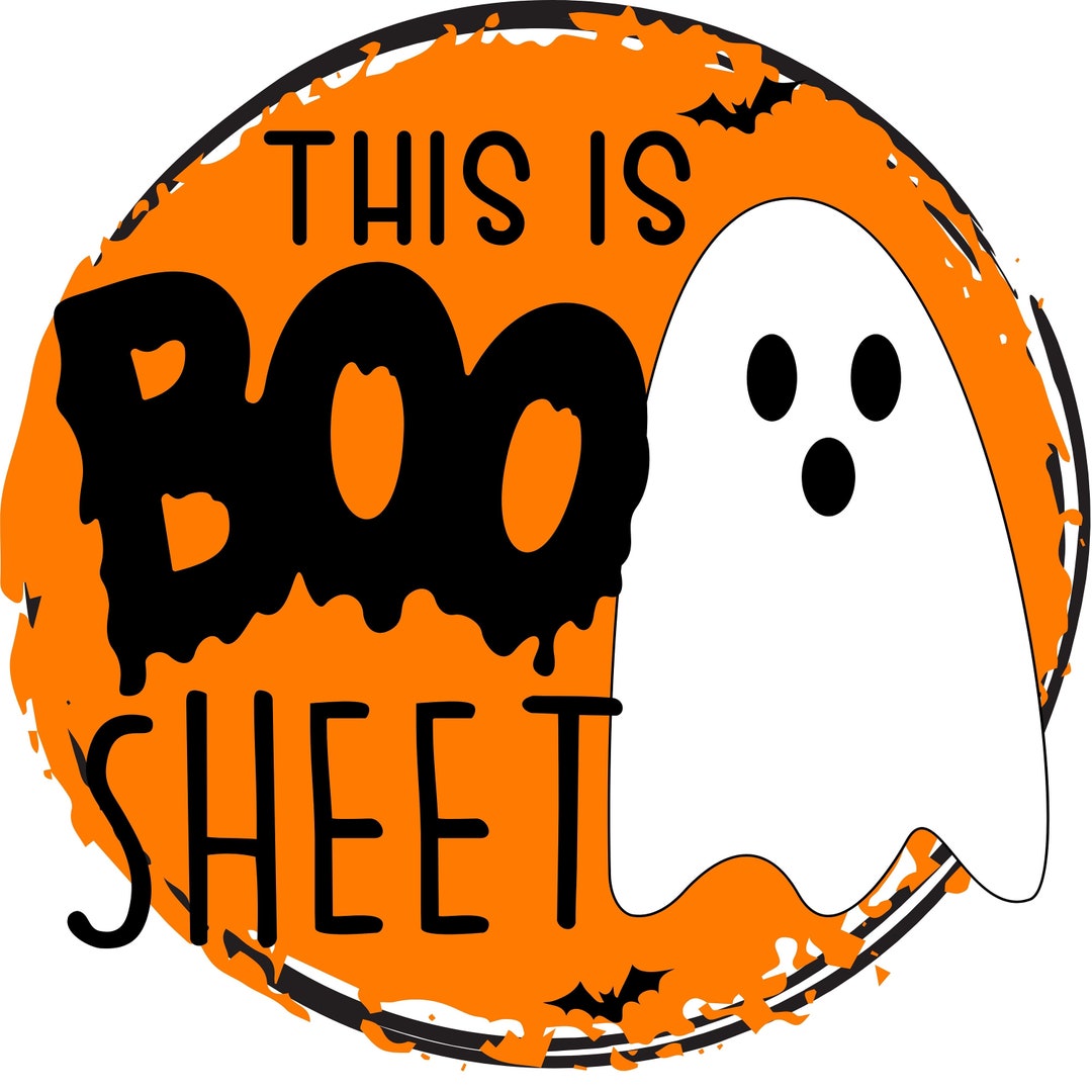 Halloween PNG Instant Download Boo Sheet - Etsy