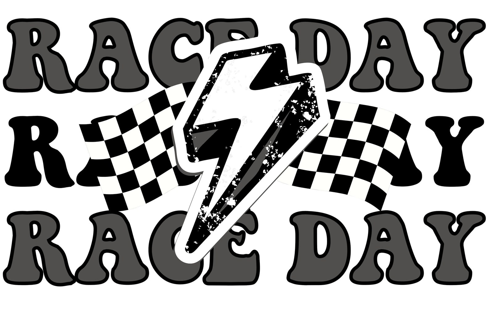 Race Day 2 PNG Instant Downloads Raing. Checkered Flag. - Etsy