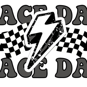 Race Day 2 PNG Instant Downloads Raing. Checkered Flag. - Etsy
