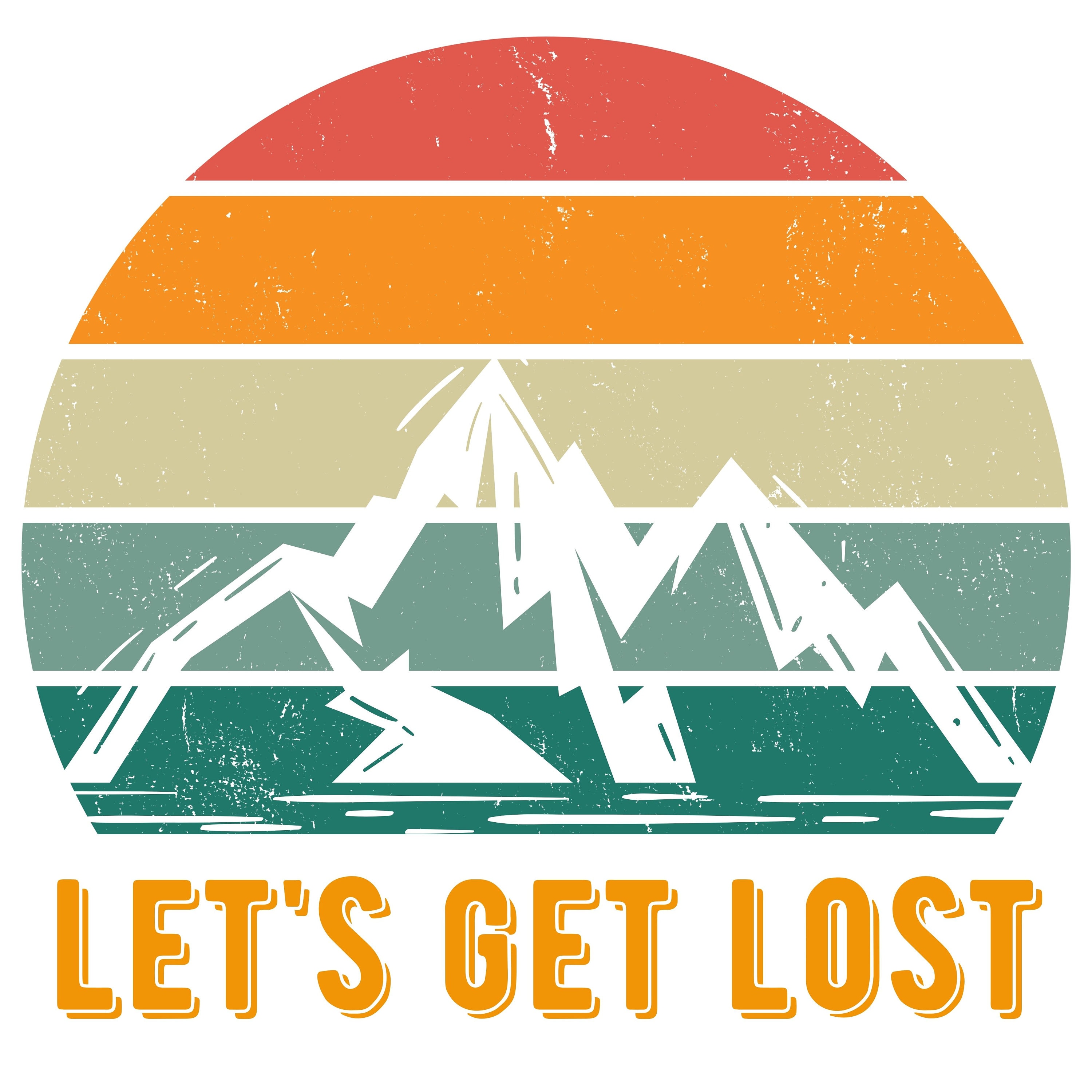 Let's Get Lost PNG Instant Download - Etsy