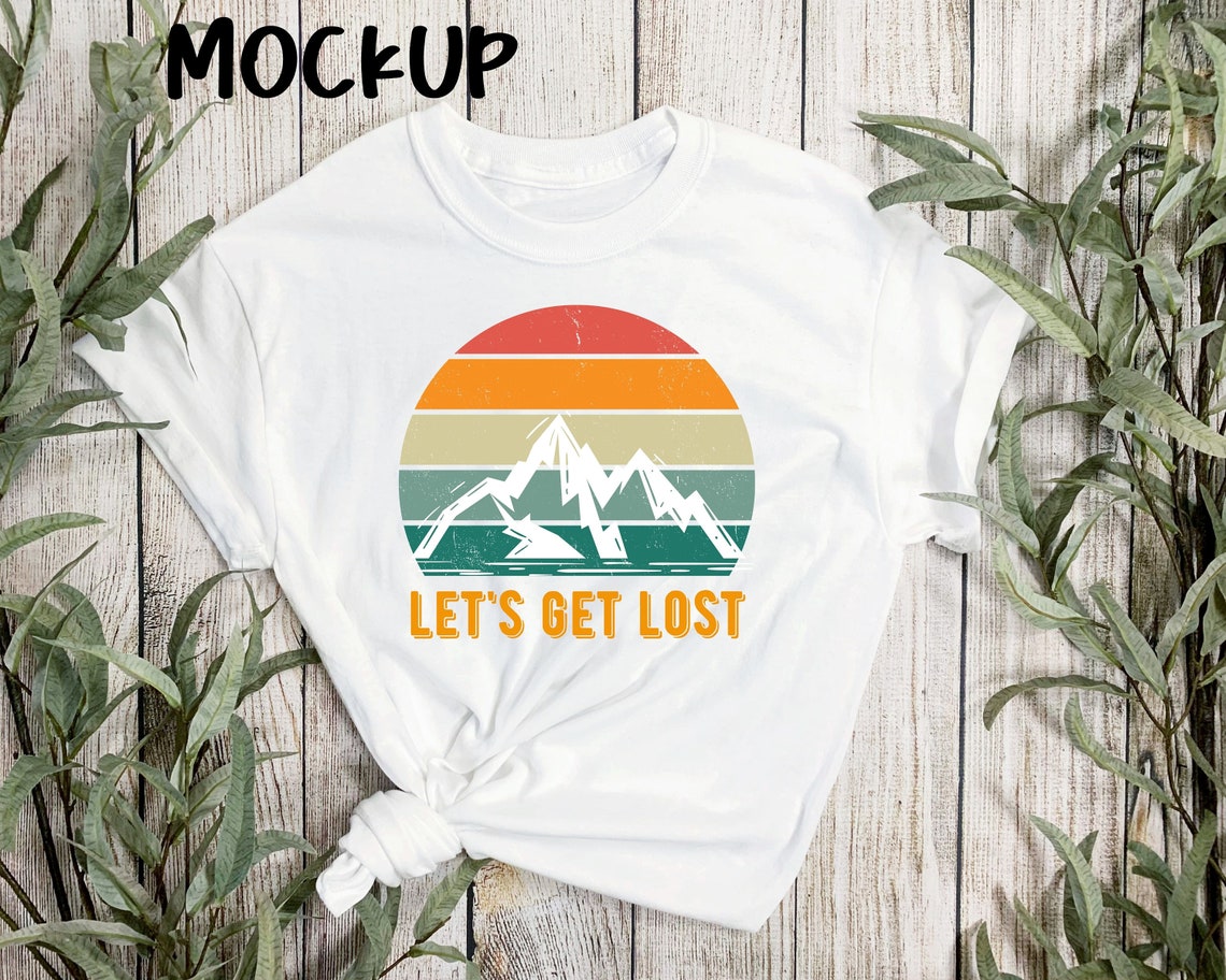 Let's Get Lost PNG Instant Download - Etsy