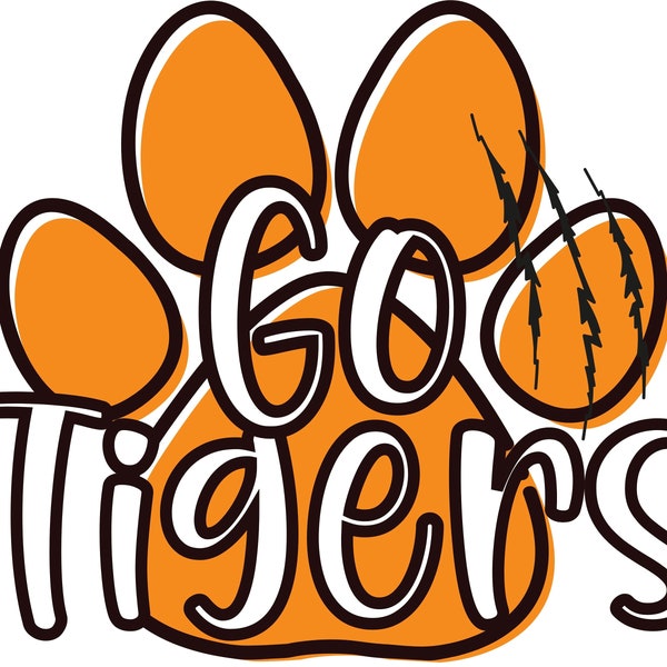 Go Tigers - Etsy